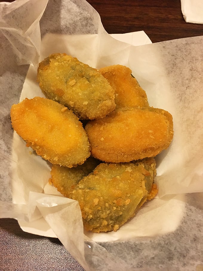 Jalapeño poppers with that perfect golden crunch—where heat meets sweet in a dance of flavors that wake up your taste buds.