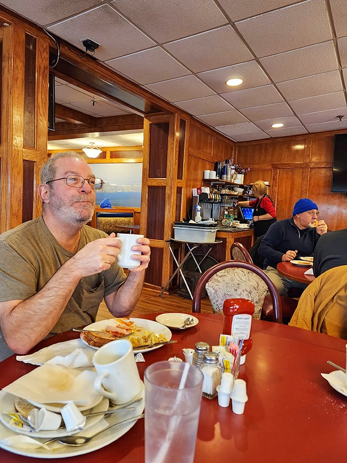 Where strangers become neighbors and regulars become family—the true magic of diners happens between bites and sips.