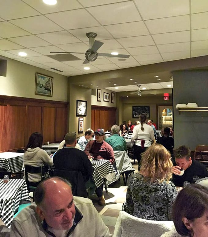 A packed dining room isn't just about popularity—it's visual proof that some traditions are worth preserving in our fast-casual world.
