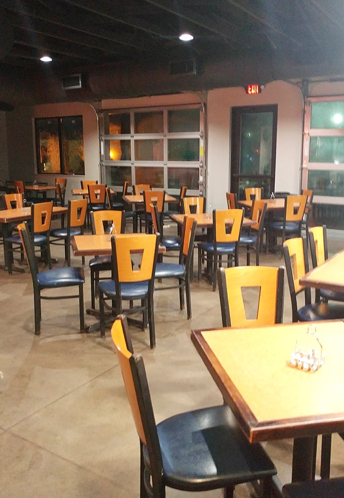 Empty chairs waiting for barbecue enthusiasts are like blank canvases—full of potential and soon to witness moments of pure culinary joy.