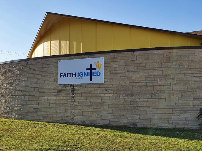 Faith Ignited Church represents just one of many welcoming spiritual communities in Winfield. Small towns understand that good neighbors come in all denominations. 