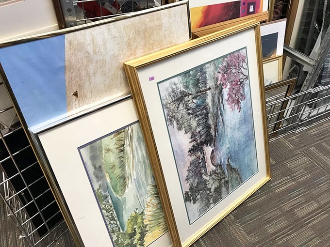 Gallery walls on a shoestring budget—because art doesn't have to cost a fortune.