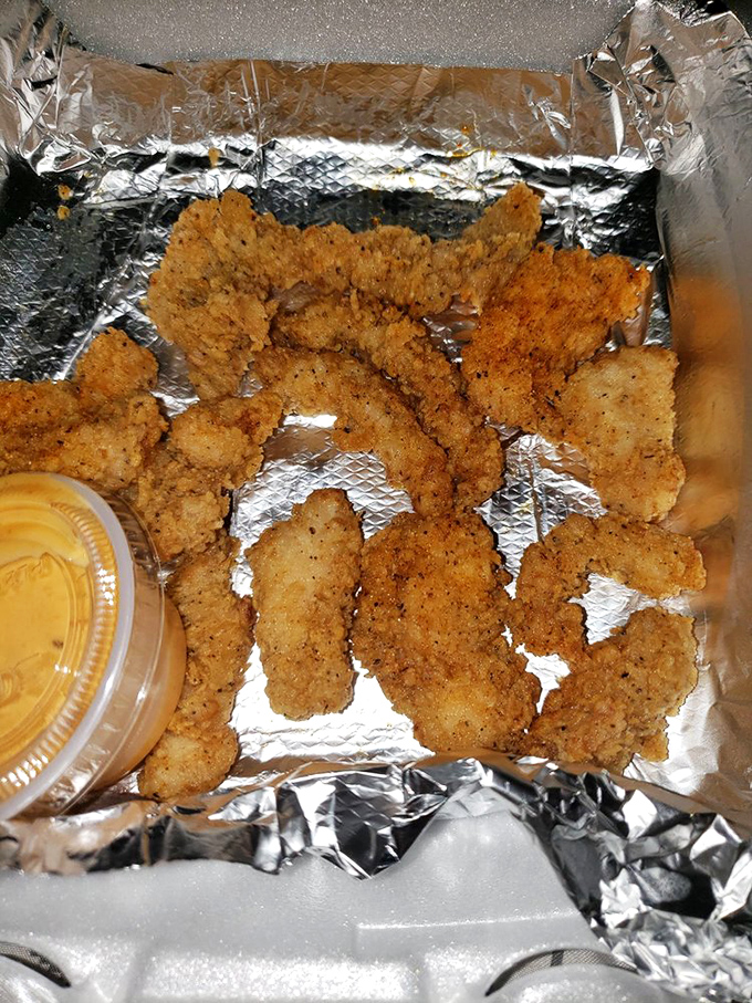 Golden-fried treasures that crunch like autumn leaves. Dip these crispy morsels in that sauce and prepare for flavor fireworks.