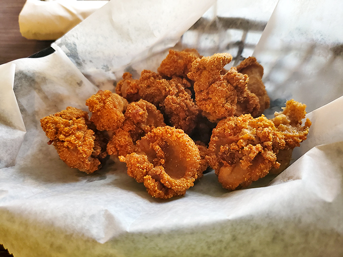 Fried chicken that's golden, crispy, and generously portioned – comfort food done exactly right without any shortcuts taken.