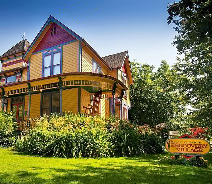Gilbert House Children's Museum – where kids discover science and adults rediscover their inner eight-year-old explorer.