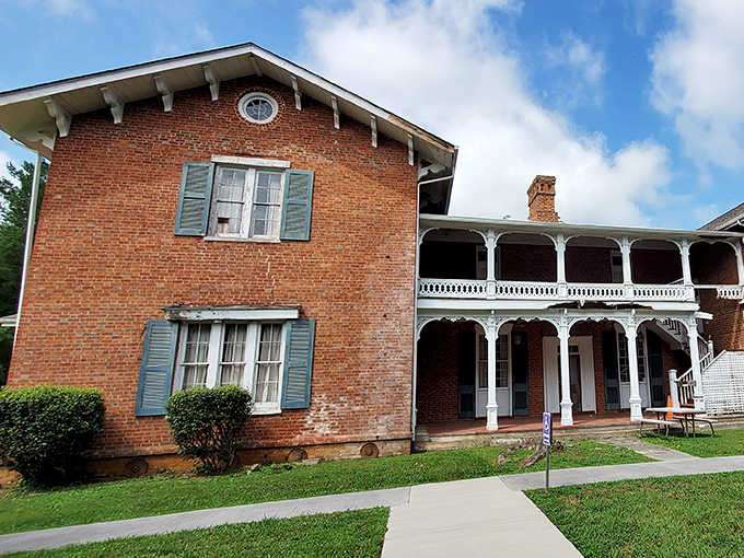 The H.B. Stamps Memorial Library – where books still matter and the Wi-Fi password isn't the first thing you ask for.