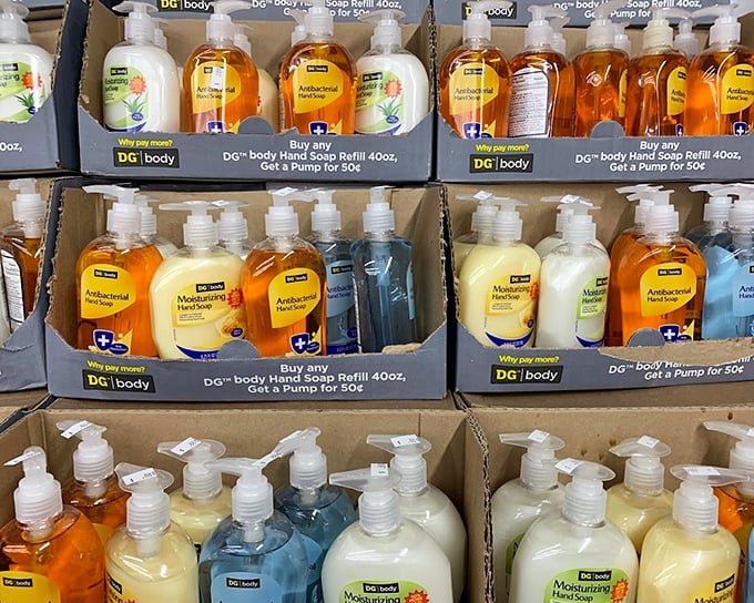 Hand soap selection that would make any bathroom feel like a luxury spa, minus the astronomical price tags.