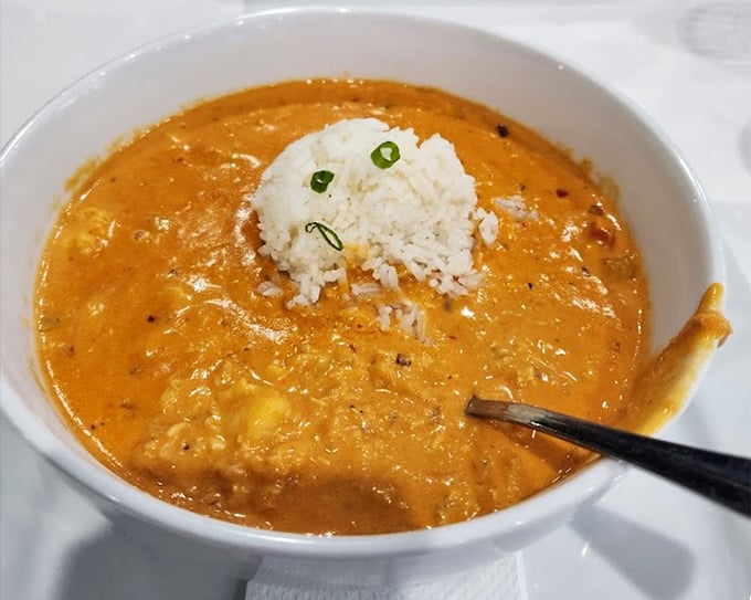 This creamy étouffée is the seafood equivalent of a weighted blanket—comforting, rich, and impossible to leave behind.