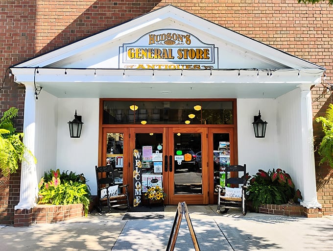 Hudson's General Store proves some shopping experiences can't be replicated on Amazon—especially when they come with free local gossip.