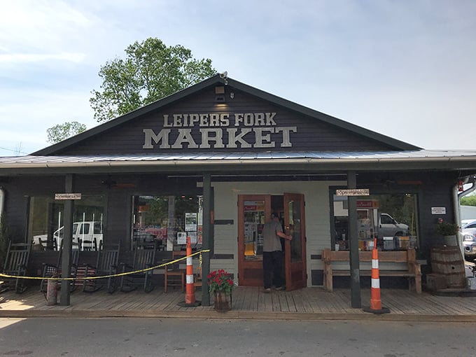 Leiper's Fork Market—part grocery, part gathering spot, all heart. The unofficial town hall where locals swap stories and visitors feel welcomed.