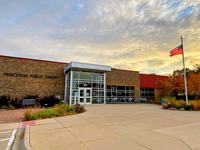 Princeton Public Library combines modern design with community purpose – proving that even in the digital age, physical spaces for learning matter tremendously.