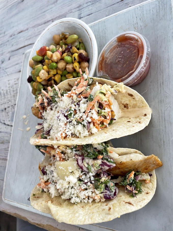 These fish tacos don't need a Tuesday special—they're worth celebrating any day of the week.
