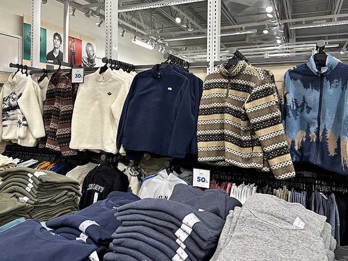 Men's clothing that makes guys actually enjoy shopping - miracles do happen in Limerick Township.