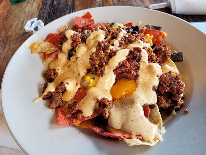 These aren't your average nachos—they're a Florida history lesson disguised as comfort food, with toppings that tell a delicious story.