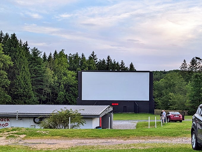 The Moonlite Drive-In Theatre delivers nostalgic entertainment under the stars—proof that Brookville knows affordable fun doesn't need to stream from a subscription service.