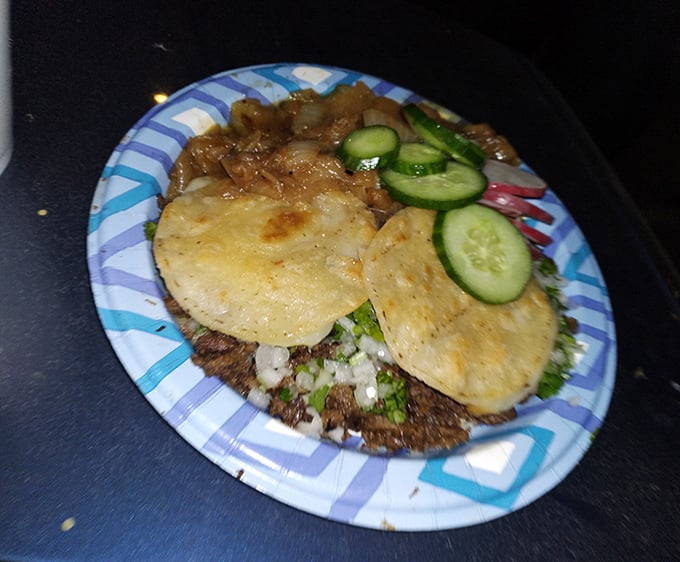 The quesadilla: where cheese meets meat in a relationship so perfect it should have its own romantic comedy. Crispy edges tell the whole story.