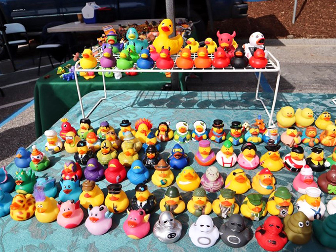 The rubber duck convention is now in session! From Batman to brides, these bathtub companions have evolved far beyond their yellow ancestors.