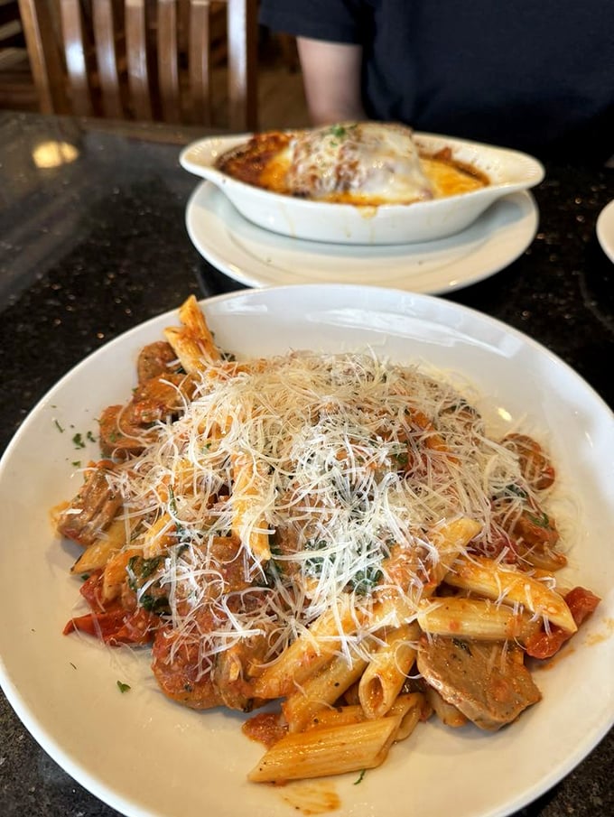 These aren't just meatballs—they're edible time machines transporting you straight to Sunday dinner at your Italian friend's house.