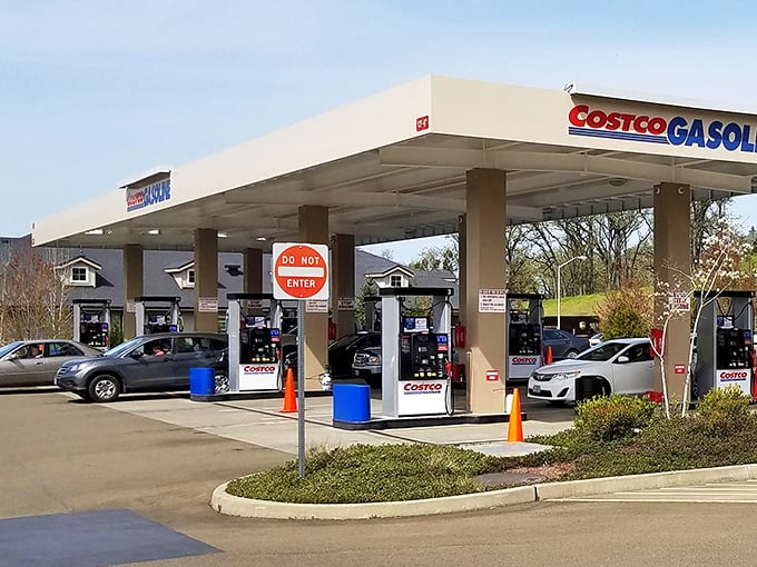 Costco gas prices that make you double-check you're not dreaming – this is retirement math that actually works.