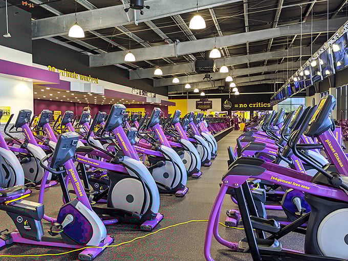 Even in charming Thomasville, retirement doesn't mean rocking chairs only – modern fitness options keep the golden years active and energetic.