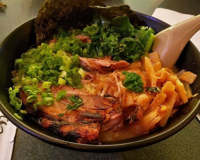 Ramen that doesn't just feed you—it tells a story with each ingredient playing its part in a delicious ensemble cast of flavors.