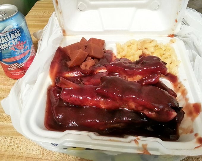 Sauce-slathered ribs and mac and cheese—a combination that has launched a thousand food pilgrimages to Pittsburgh.