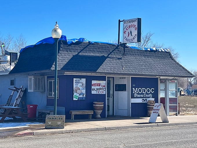 Rubio's Taqueria—where the "GET BURRITO" sign isn't just a suggestion but the best advice you'll receive all day.
