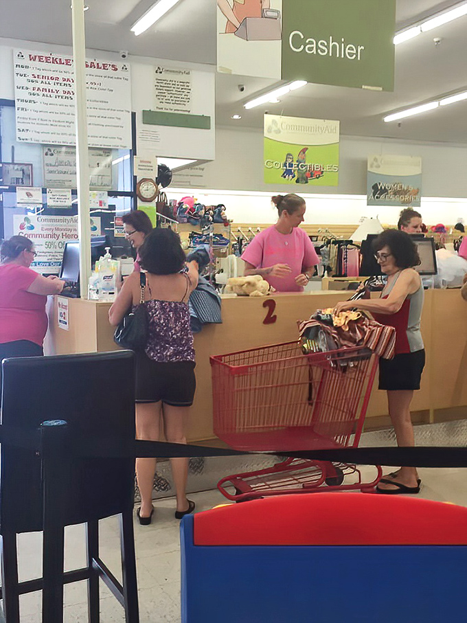 Where transactions become interactions—staff members who understand the difference between selling stuff and serving community.