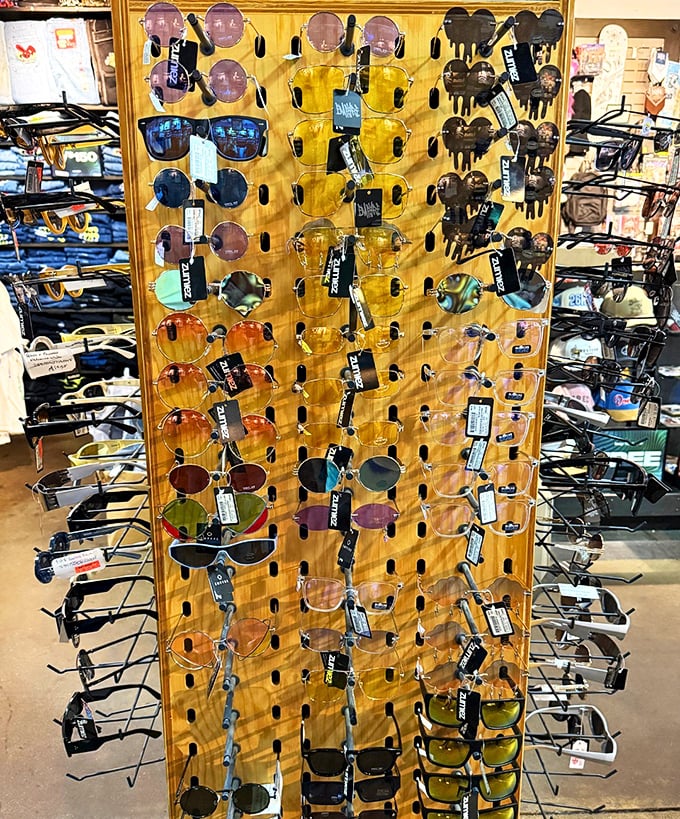 Sunglasses for days! Protection from the Central Valley sunshine never looked so good—or came with so many style options.
