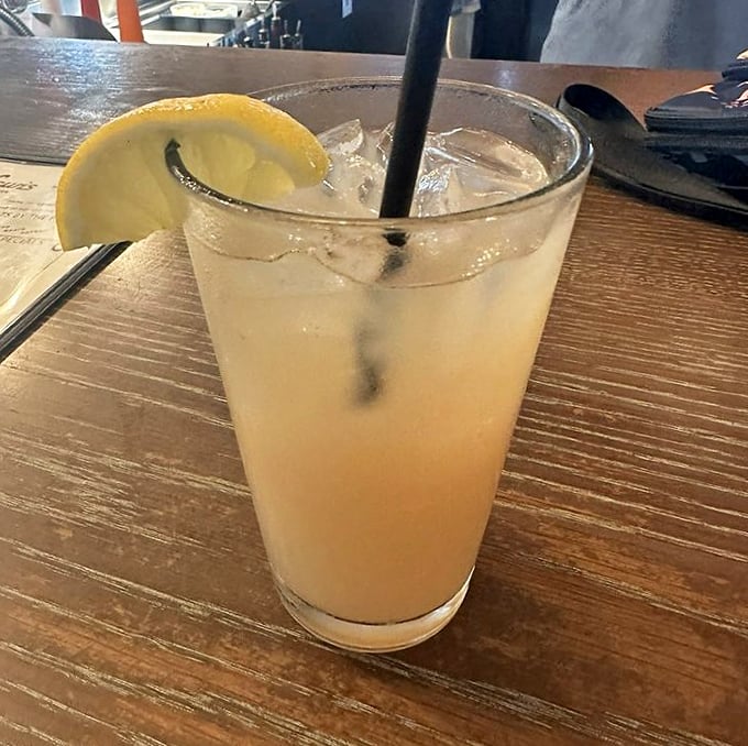 When life gives you lemons, hope someone turns them into this refreshing Texas lemonade—the perfect palate cleanser between bites of brisket.