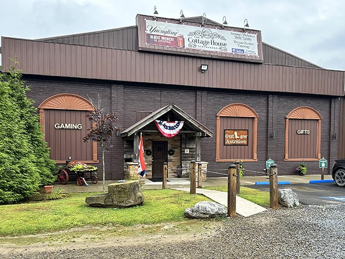 The Cottage House combines rustic charm with local hospitality—proof that retirement dining doesn't require fancy city prices for satisfaction.