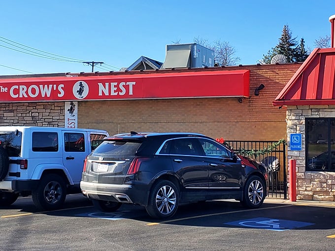 The Crow's Nest promises comfort food that soothes the soul without the pretension – no deconstructed classics or foam-topped anything on this menu.