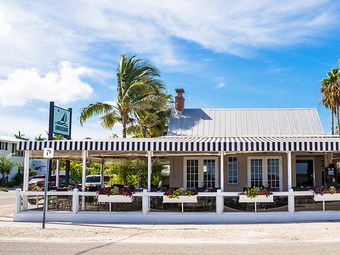 The Waterfront Restaurant serves up fresh seafood with a side of spectacular views – the kind of place where "eating local" means fish that practically jumped onto your plate.
