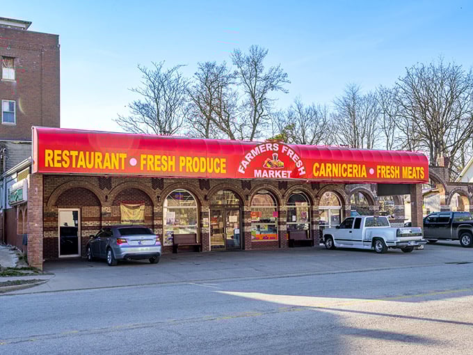 Farmers Fresh Market brings vibrant colors and authentic flavors to Frankfort. This isn't just a store—it's a cultural crossroads where your taste buds can travel without touching your travel fund.