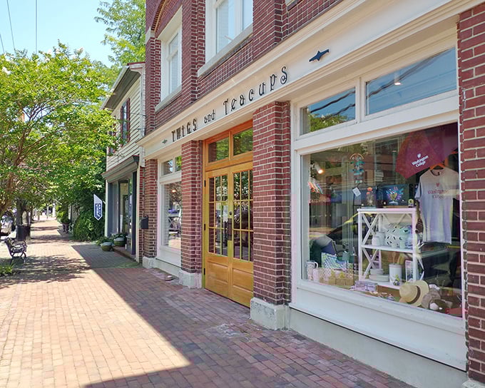Twigs & Teacups offers the kind of shopping experience that makes you wonder why you ever bothered with malls – local charm with none of the food court regrets.