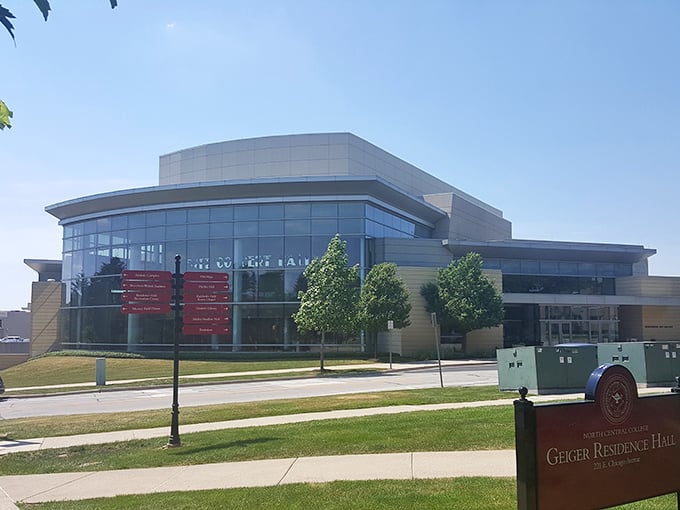 Wentz Concert Hall brings metropolitan cultural experiences to the suburbs, proving you don't need to battle Chicago traffic for world-class performances.