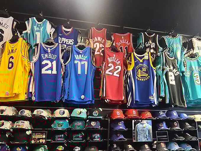 Sports jerseys that let Mississippi fans represent their favorite teams without explaining why they're not cheering for the home state.