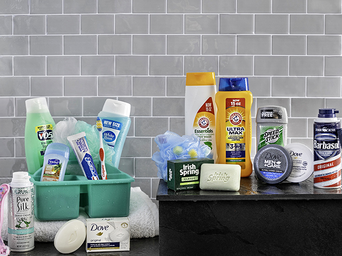 Name-brand toiletries that prove looking good doesn't have to break the bank. Your bathroom cabinet has never felt so economically pampered.