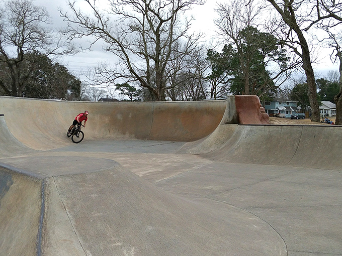 Abbeville's skate park proves this town caters to all generations—where grandkids can visit without grandparents needing to take out a second mortgage.