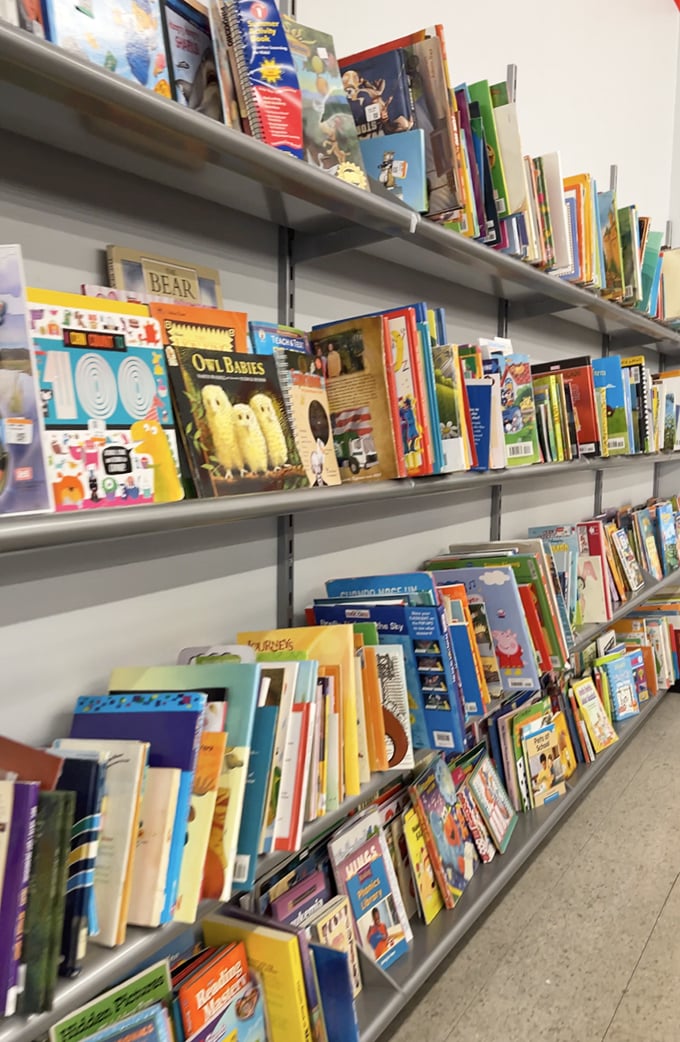 Children's books galore! From "Owl Babies" to beloved classics, these pages have already sparked imagination in one child's life—ready for yours next.