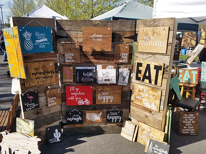 Rustic wooden signs offering life advice you never knew you needed—because sometimes your walls should do the inspirational talking for you.