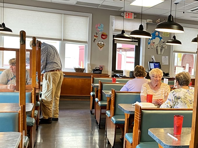 The true measure of a great diner isn't just the food—it's the regulars who've been claiming the same booths since before smartphones existed.