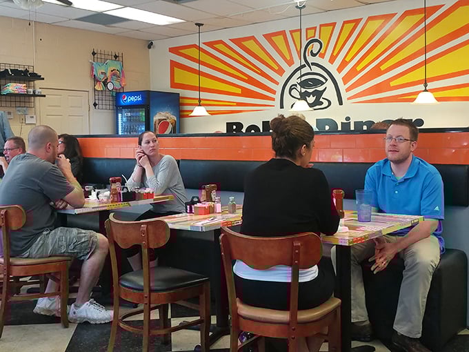 Where strangers become neighbors and neighbors become family—Bob's dining room is Carnegie's unofficial town hall, just with better coffee.