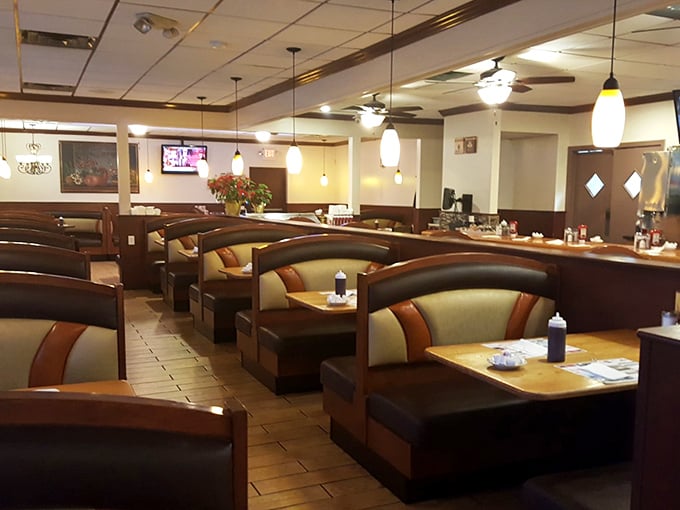 These booths have witnessed first dates, family celebrations, and countless "I shouldn't, but I will" dessert decisions over the years.