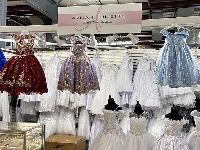 Quinceañera dreams come to life! These dazzling formal gowns transform ordinary shopping into fairy tale moments for special occasions.