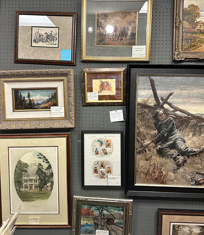 Wall-to-wall storytelling—each frame a window into another time, with subjects ranging from fox hunts to historic Virginia homesteads.