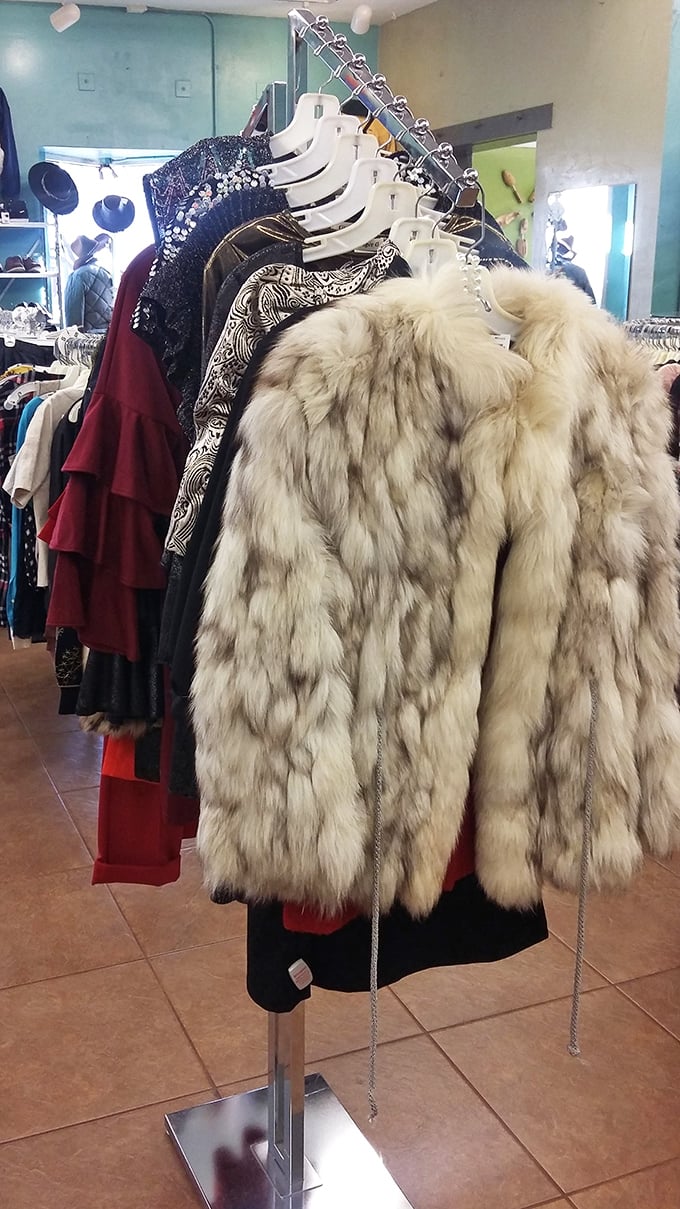 That moment when you find the perfect statement piece—a luxurious fur coat that transforms any outfit from "just fine" to "absolutely fabulous."