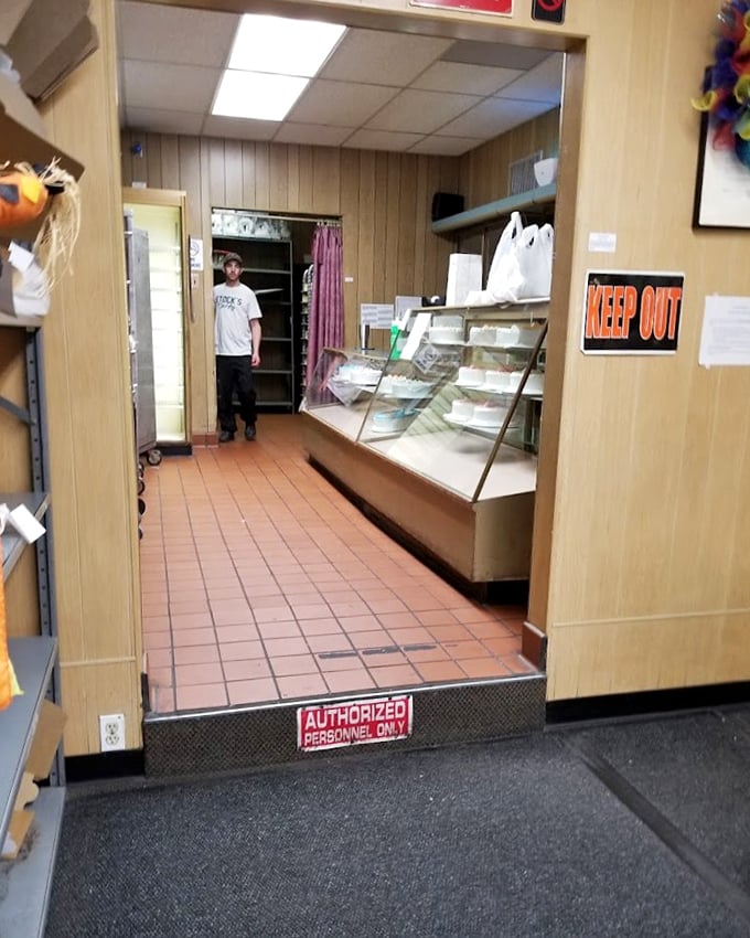 Customers patiently waiting their turn—a Philadelphia ritual as time-honored as complaining about Eagles games or debating cheesesteak spots.
