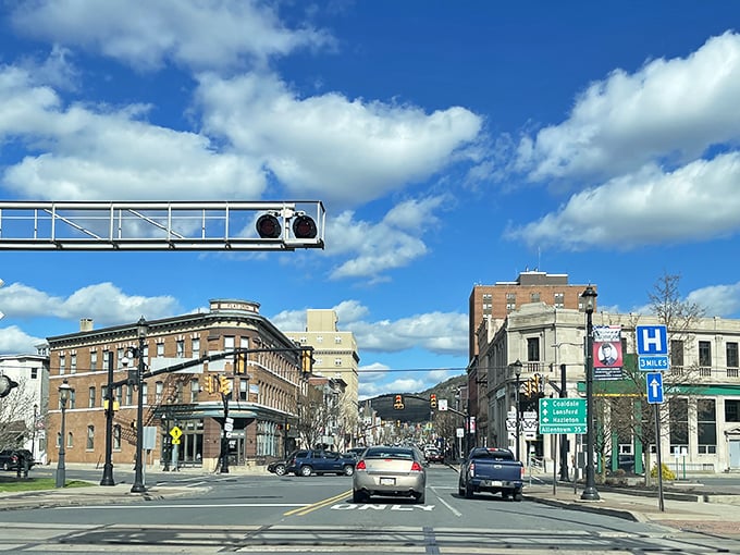 Downtown intersections blend historical charm with modern convenience, offering retirees walkable access to essentials without the traffic nightmares of larger cities.