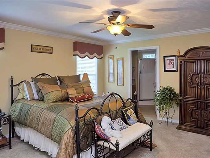 Master bedrooms designed for comfort and tranquility—proving that downsizing your home doesn't mean downgrading your lifestyle.